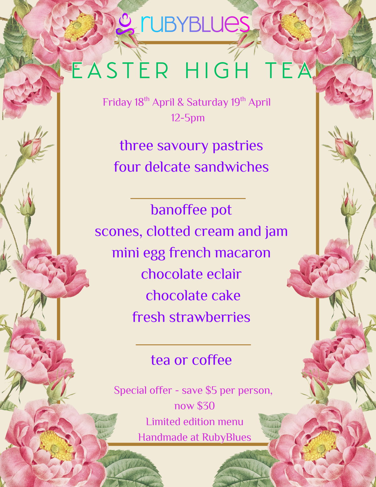 RubyBlues Bakery and Café