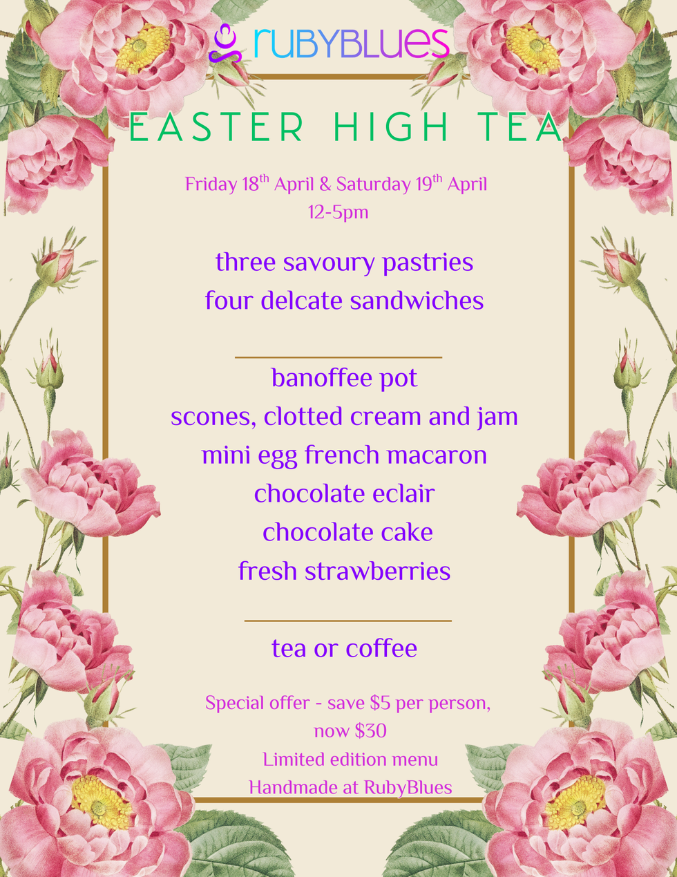 RubyBlues Bakery and Café