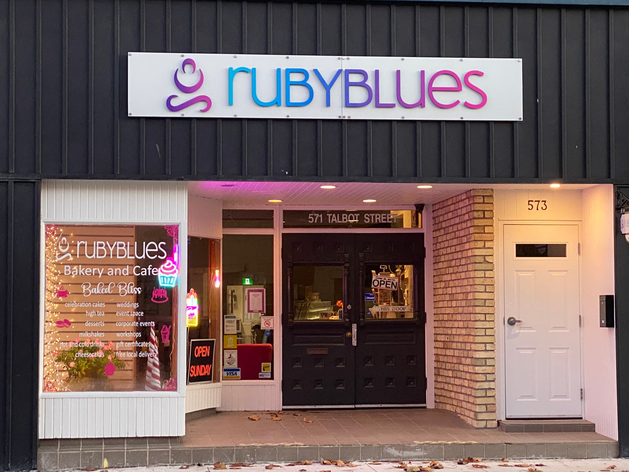 RubyBlues Bakery and Café