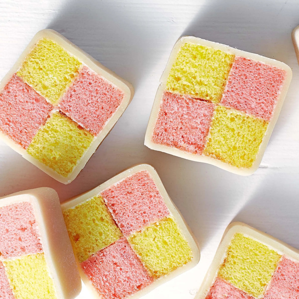 Battenberg Cake – RubyBlues